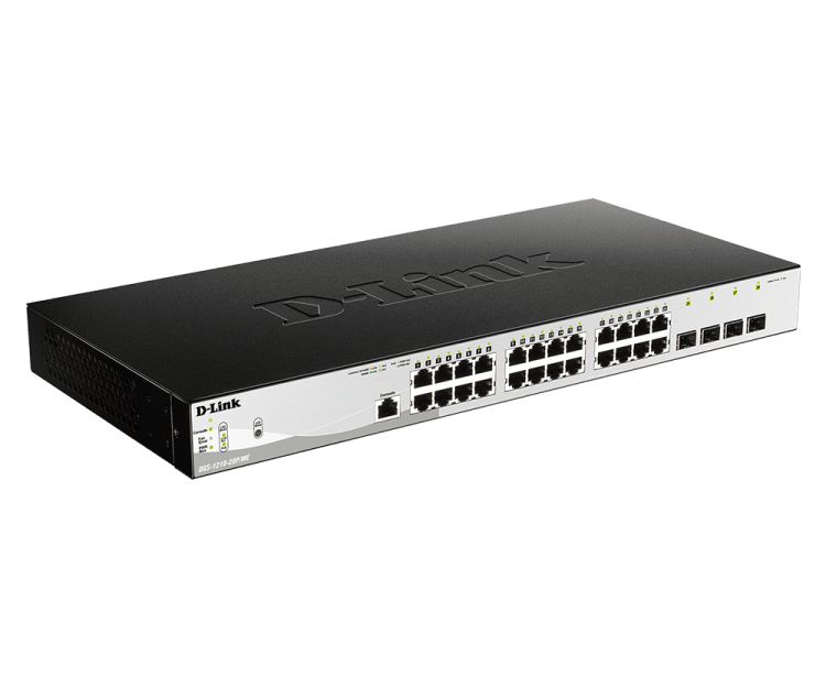 28-Port Gigabit PoE Metro Ethernet Switch DGS-1210-28P/ME - ايجى بروتكت